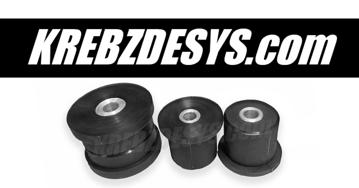 Subframe Bushings - krebzdesys